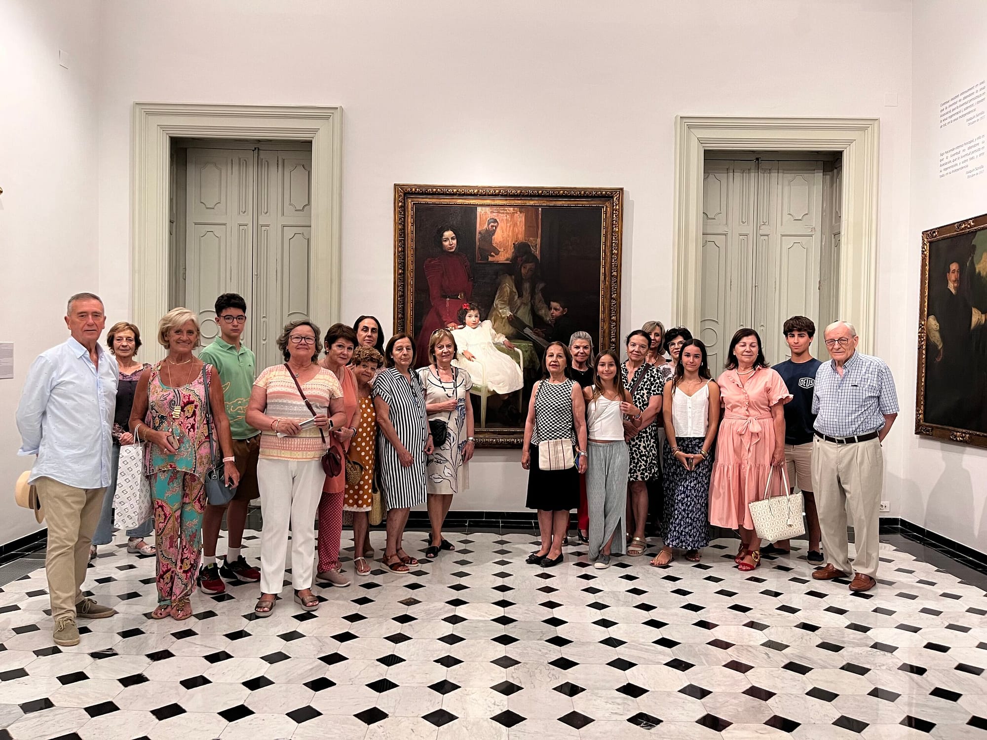 Visita guiada a la exposición «La ciudad de los artistas. Joaquín ... Visita guiada a la exposición «La ciudad de los artistas. Joaquín ...